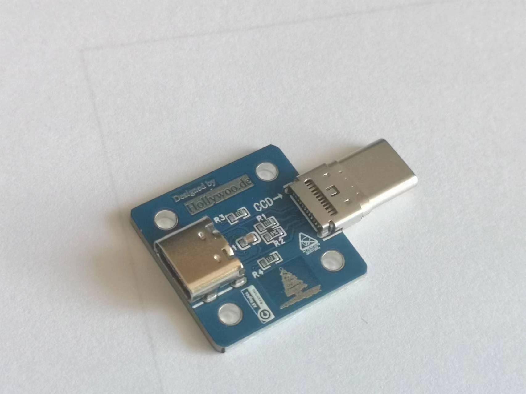 全网首款SuzyQable升级版：双C口CCD转接器 – Hollywoo.de